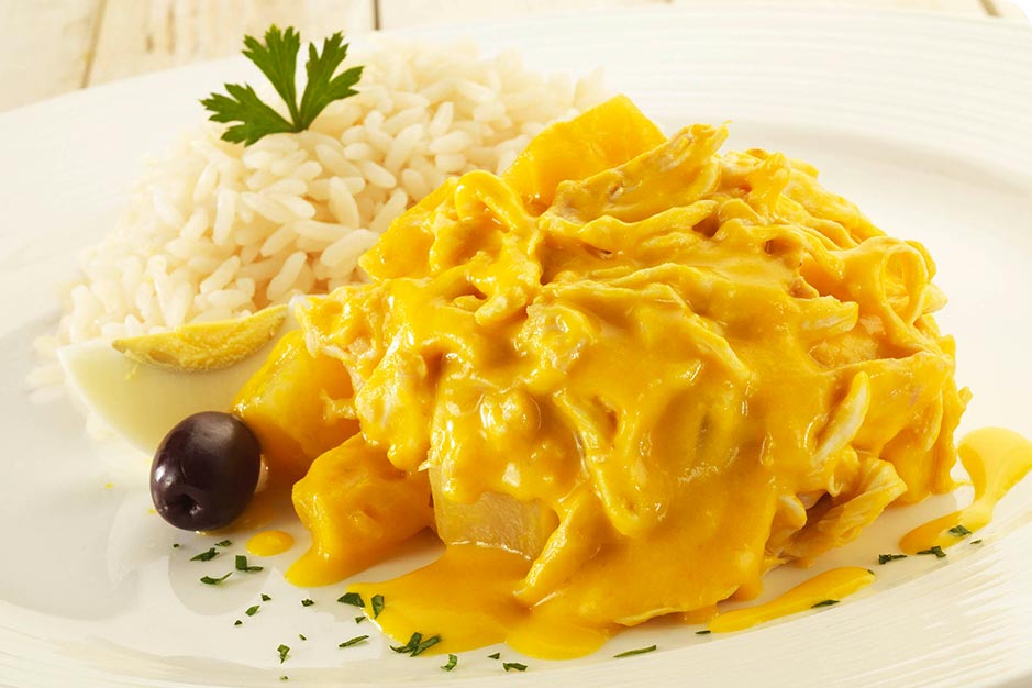 Ají de Gallina – D'Pomposas Blog